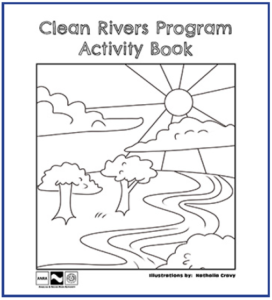 Coloring & Activity Books - ANRA - Angelina & Neches River Authority