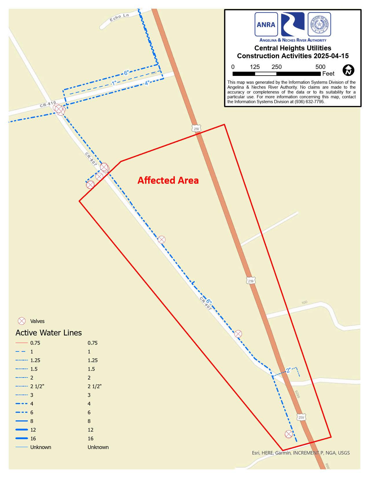 Recent News & Notices - ANRA - Angelina & Neches River Authority